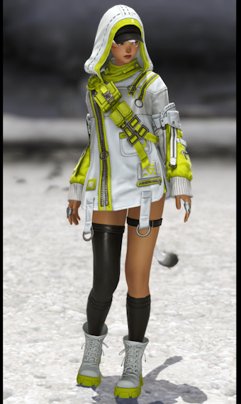 Snuggy Kurowear | Eorzea Collection
