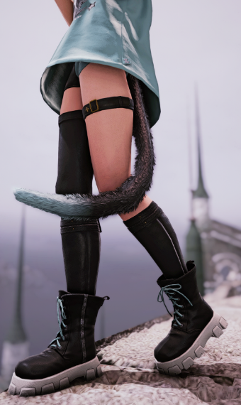 Alternative Mint Girl | Eorzea Collection