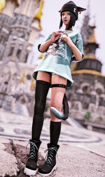 Alternative Mint Girl | Eorzea Collection