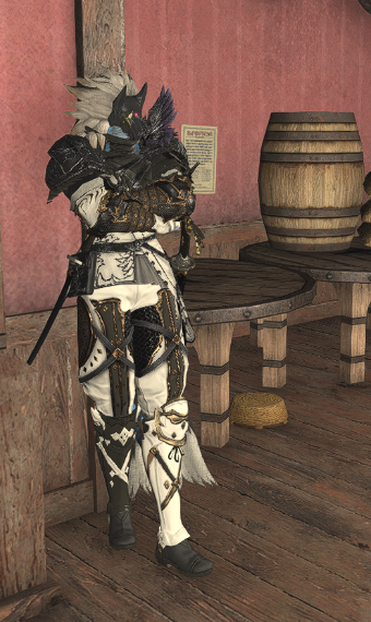 Black Wolf | Eorzea Collection