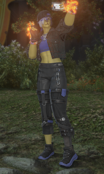 Street Brawler | Eorzea Collection