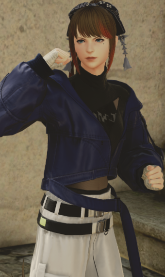 Indigo and Chalk | Eorzea Collection