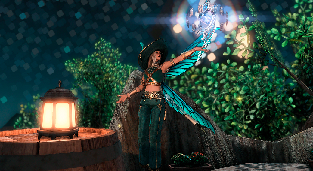whispers of fae | Eorzea Collection