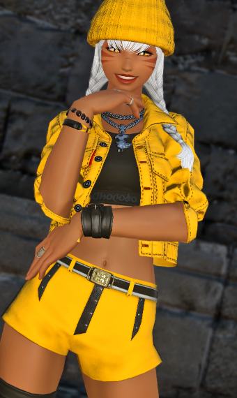 Yellow Vibes | Eorzea Collection