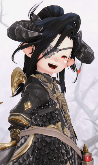 Dragon Lord ... but smol | Eorzea Collection