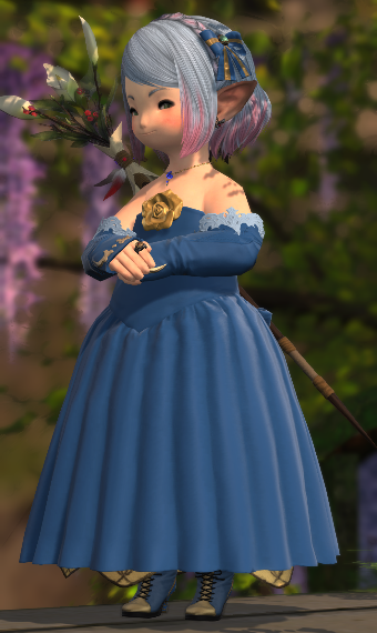 Blue bell of the ball | Eorzea Collection