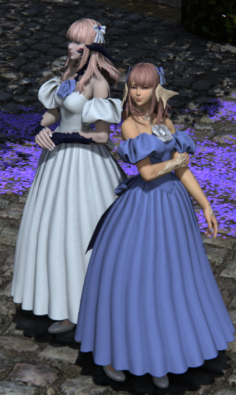 White & Blue | Eorzea Collection