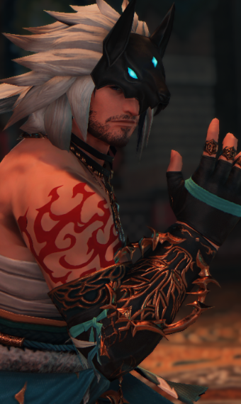 Fist of the Azure Wolf v2.0 | Eorzea Collection
