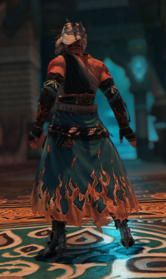 Fist of the Azure Wolf v2.0 | Eorzea Collection