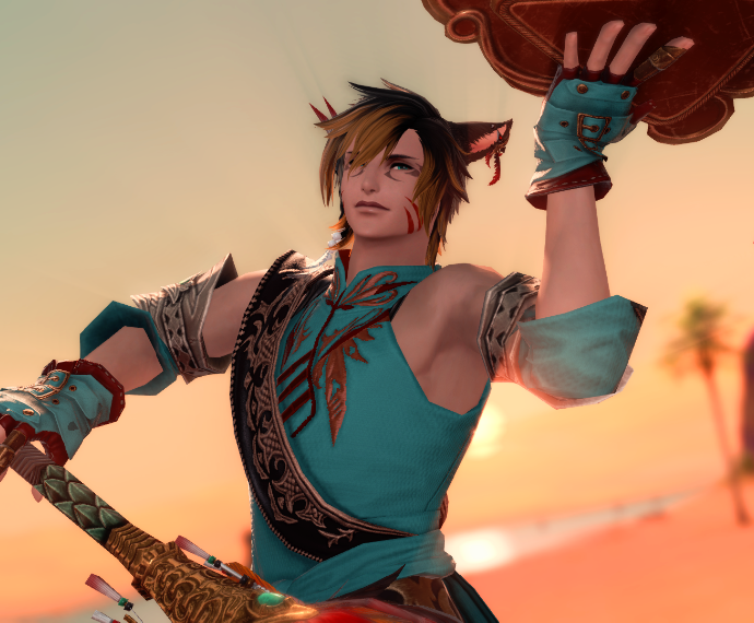 Palaka Royal Painter | Eorzea Collection