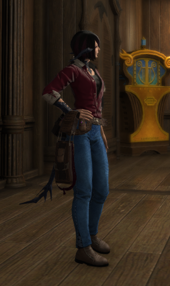 Worker's Getup | Eorzea Collection