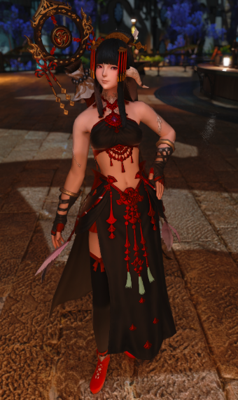 Blood Ruby | Eorzea Collection