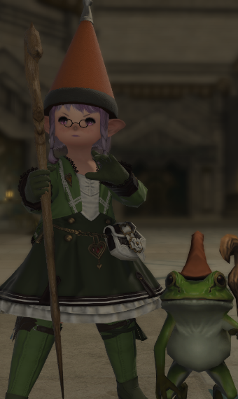 Poro Roggo | Eorzea Collection
