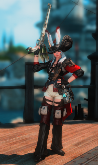 The Red Musketeer | Eorzea Collection