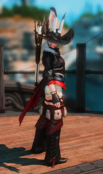 The Red Musketeer | Eorzea Collection