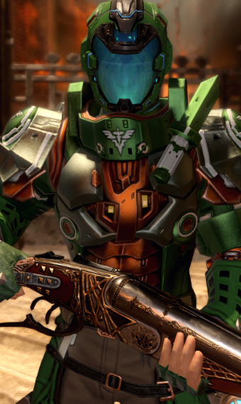 The Doom Slayer | Eorzea Collection