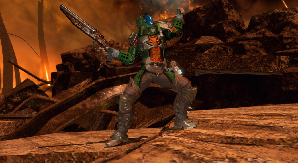 The Doom Slayer | Eorzea Collection