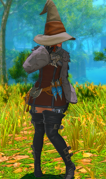 Chivalric Witch Explorer | Eorzea Collection