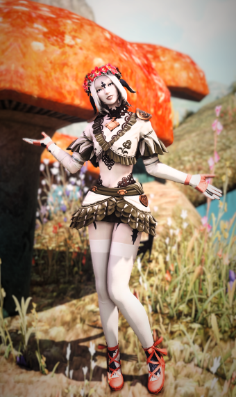 Flower Nymph | Eorzea Collection