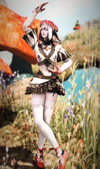 Flower Nymph | Eorzea Collection