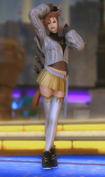 Golden Inspired (K-pop Demon Hunters) | Eorzea Collection