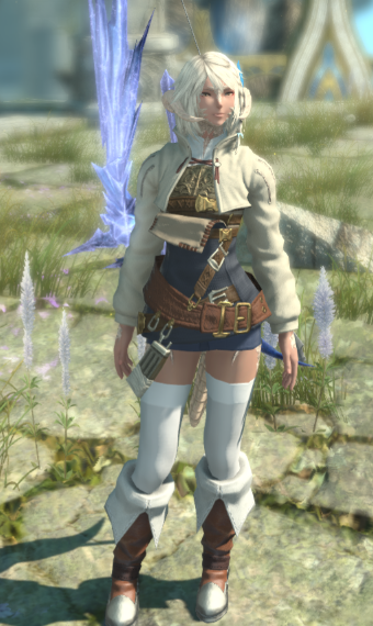 The Butterfly Path | Eorzea Collection