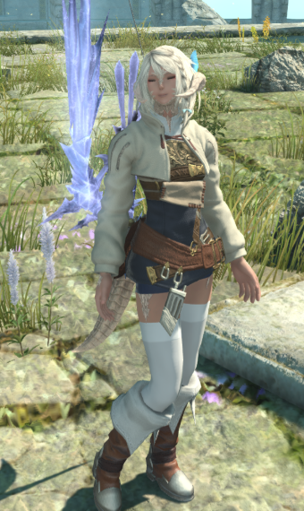 The Butterfly Path | Eorzea Collection