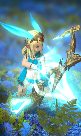 Tiny Blue Paladin | Eorzea Collection