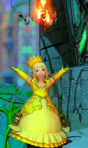 Queen Potato | Eorzea Collection