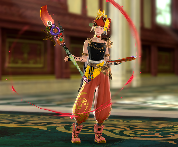 Relm Arrowny (FFVI | FF6) | Eorzea Collection