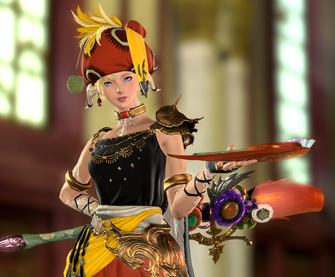 Relm Arrowny (FFVI | FF6) | Eorzea Collection