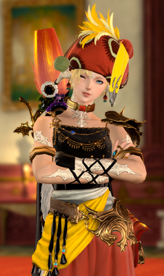 Relm Arrowny (FFVI | FF6) | Eorzea Collection