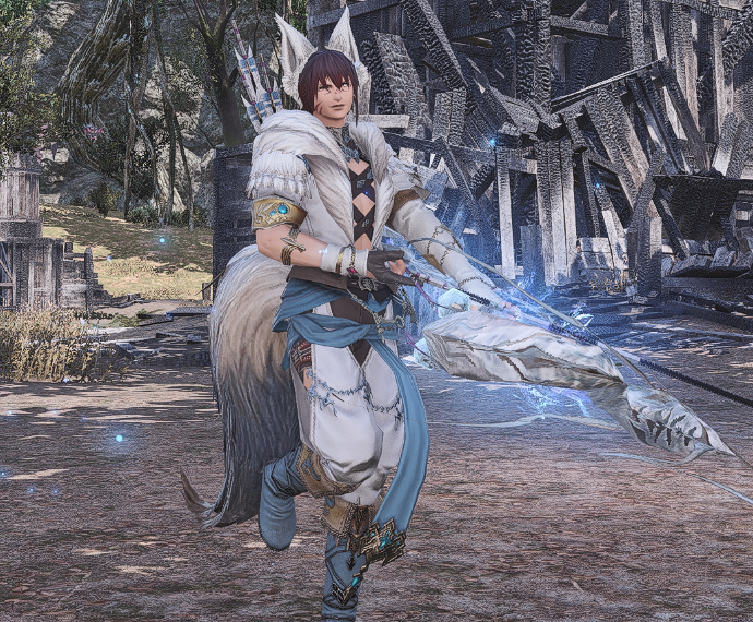 [O.V.] Fae Fenrir | Eorzea Collection