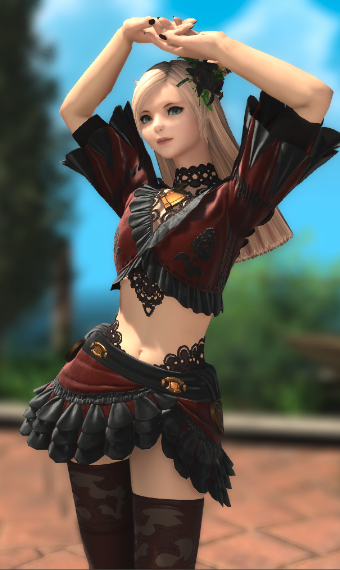Mayakov Dancer | Eorzea Collection
