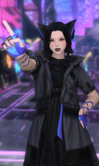 Neon Magitek | Eorzea Collection