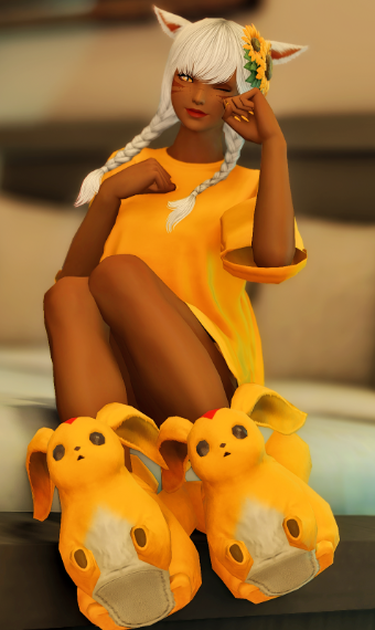 Sleepy in Yellow | Eorzea Collection