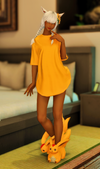 Sleepy in Yellow | Eorzea Collection
