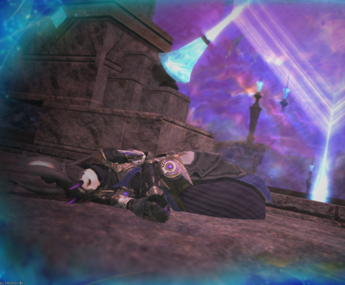 Survivor of the Allag's fall | Eorzea Collection