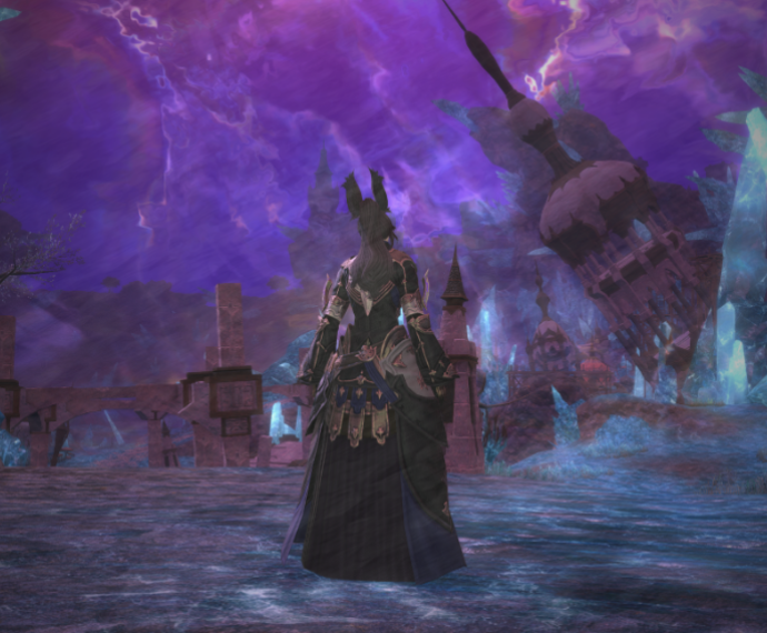Survivor of the Allag's fall | Eorzea Collection