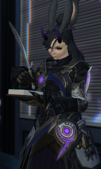 Survivor of the Allag's fall | Eorzea Collection