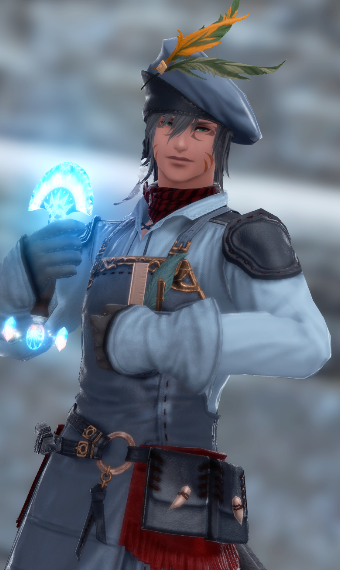 Cerulean Hide-Cutter | Eorzea Collection