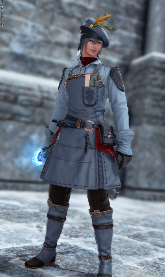 Cerulean Hide-Cutter | Eorzea Collection