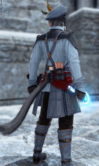 Cerulean Hide-Cutter | Eorzea Collection