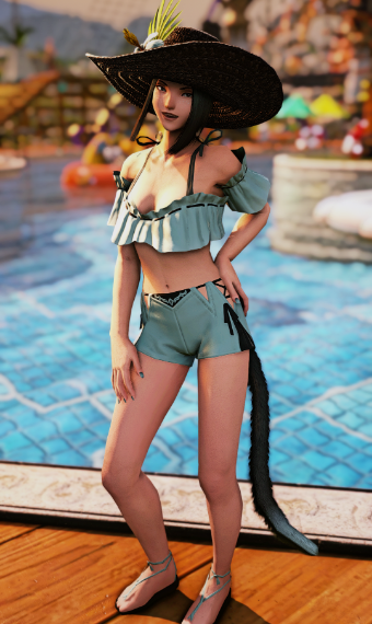 Refreshing Summer Mint | Eorzea Collection