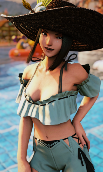 Refreshing Summer Mint | Eorzea Collection