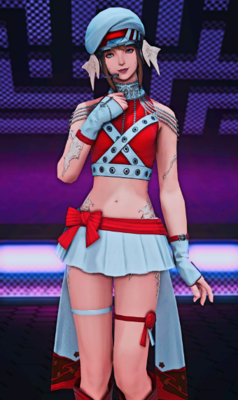 [Haku] Red Star | Eorzea Collection