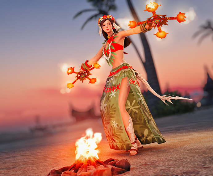 Aloalo Moonfire | Eorzea Collection