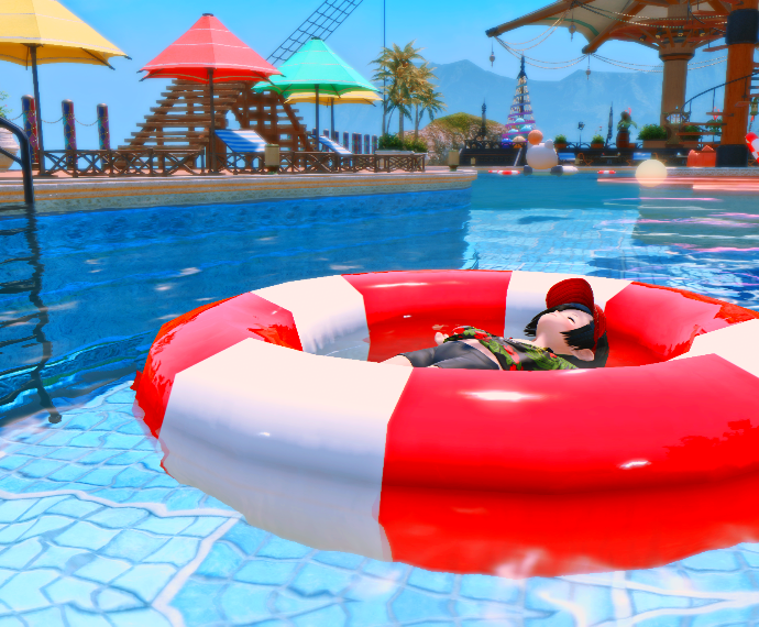 Chilling Time | Eorzea Collection