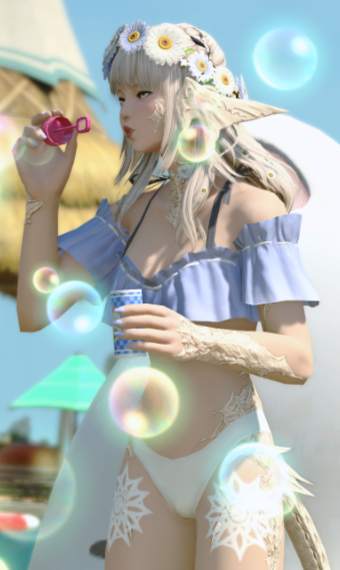 Pastel summer | Eorzea Collection