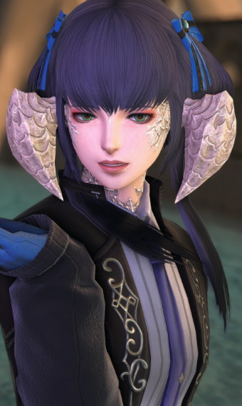 Tied in Blue | Eorzea Collection